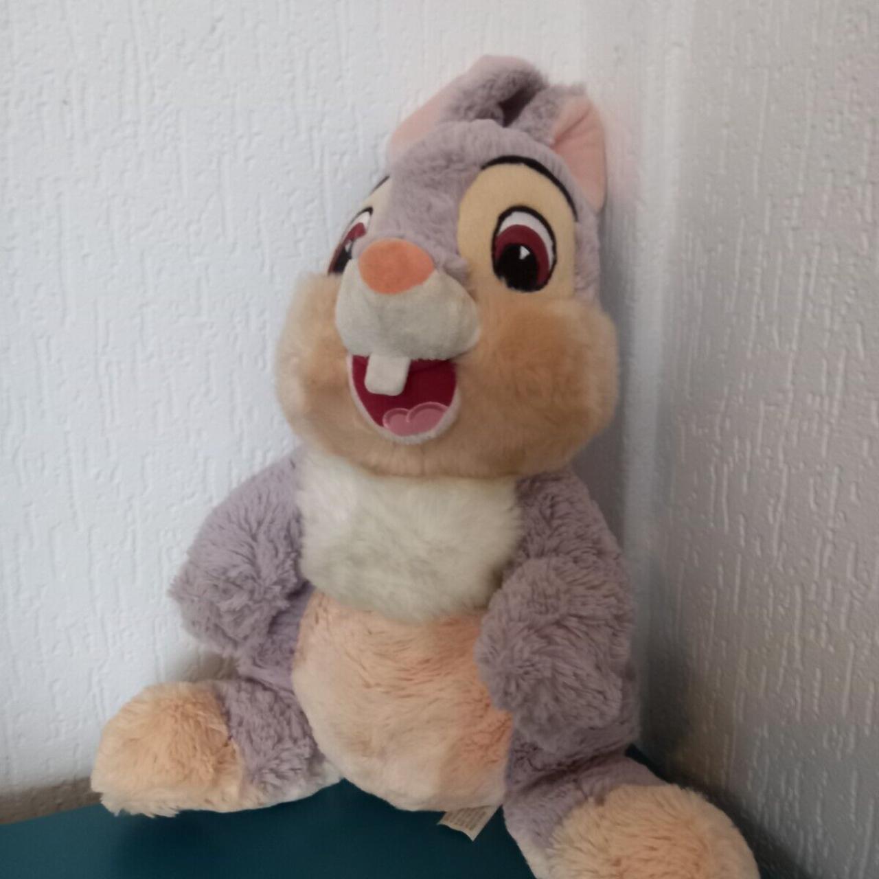 Disneyland Thumper Rabbit Soft Toy, 35cm - Depop