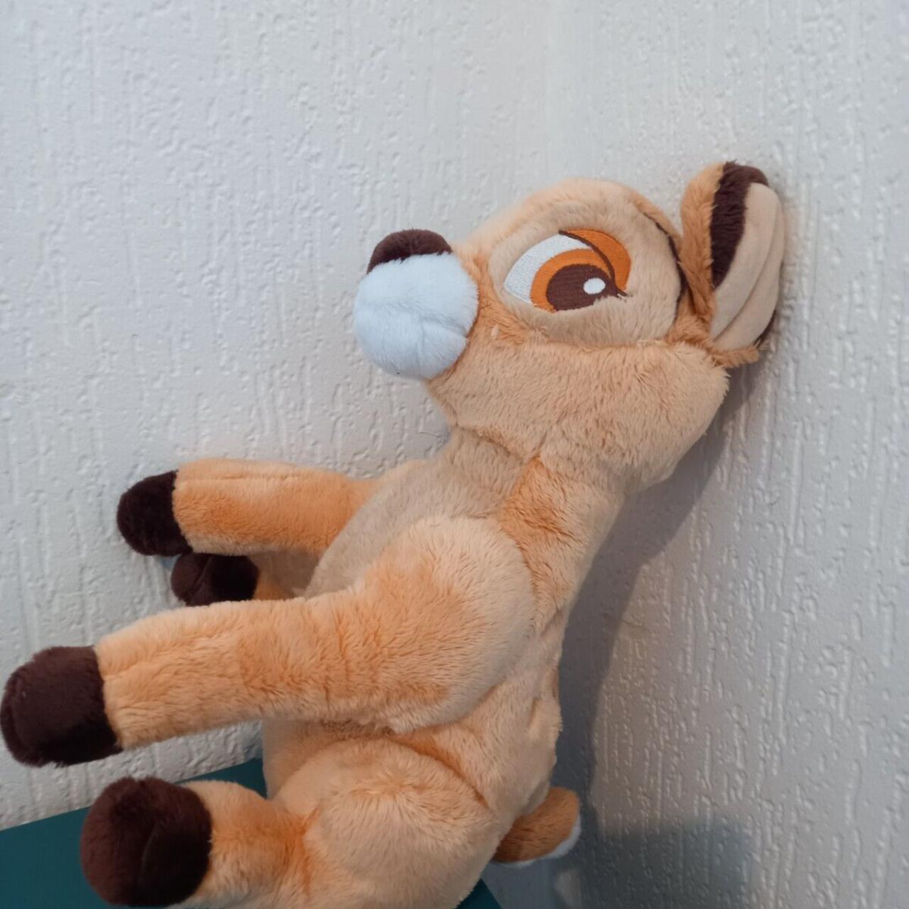 Disney Store Bambi Soft Toy, 30cm - Depop