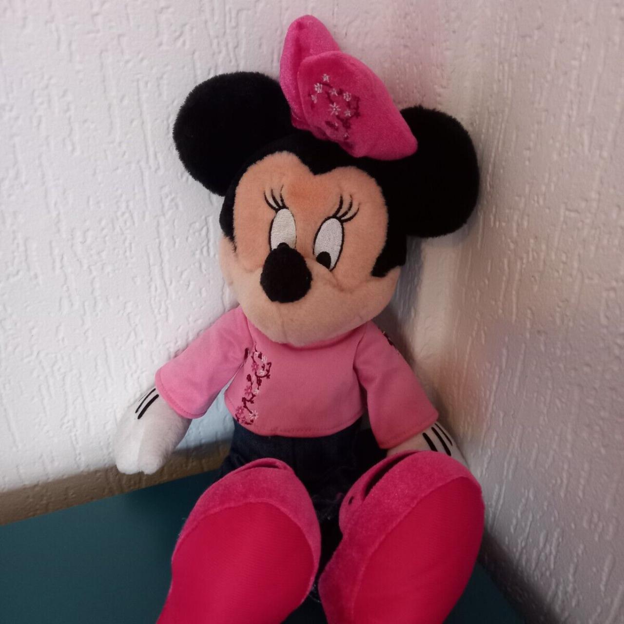 Disney Minnie Mouse Soft Toy, 35cm - Depop