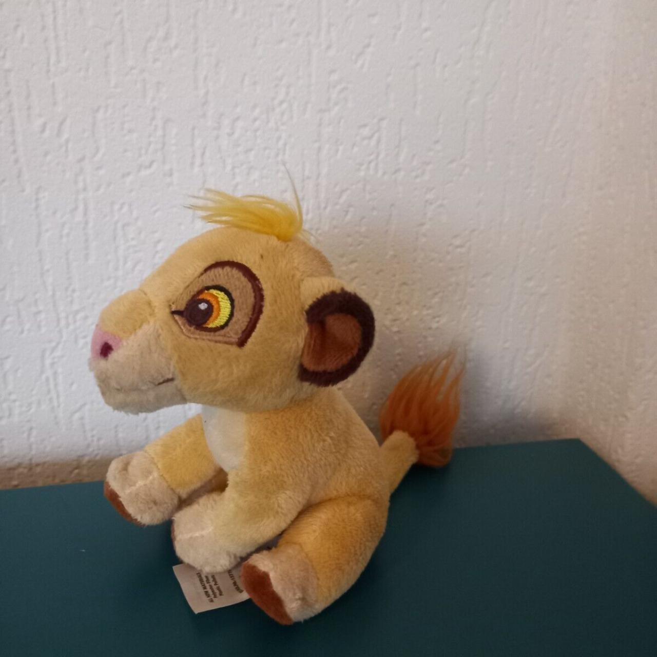 Disney Lion King Simba Soft Toy, 15cm - Depop