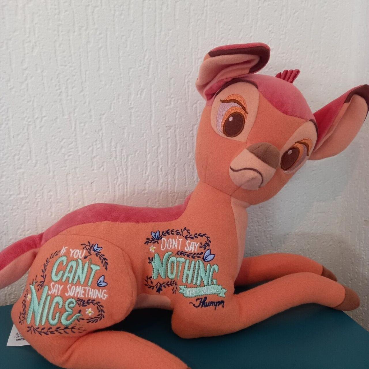 Disney Bambi Soft Toy, 40cm - Depop