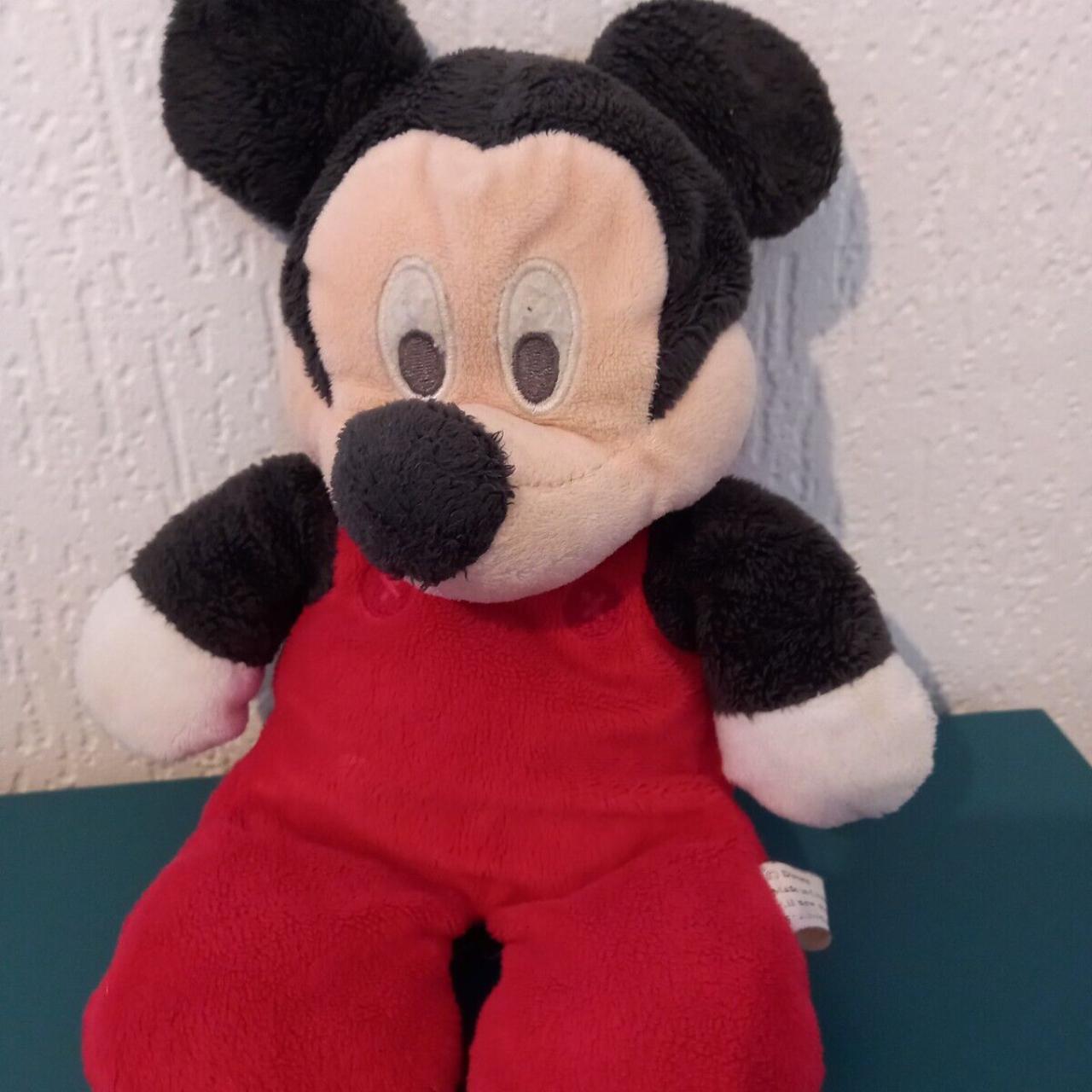 Disney Mickey Mouse Soft Toy, 30cm - Depop