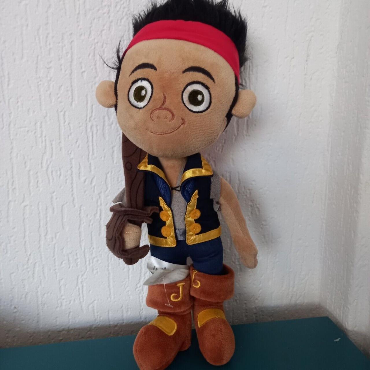 Disney Store Jake & The Neverland Pirates Soft Toy,... - Depop