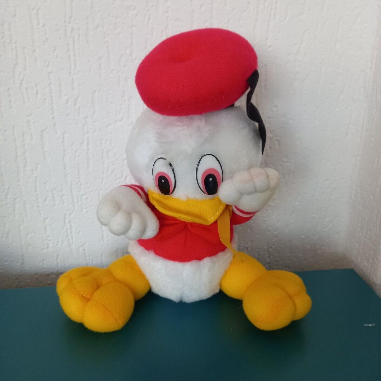 Vintage 1990s Playmakers Disney Duck Tales Soft Toy,... - Depop