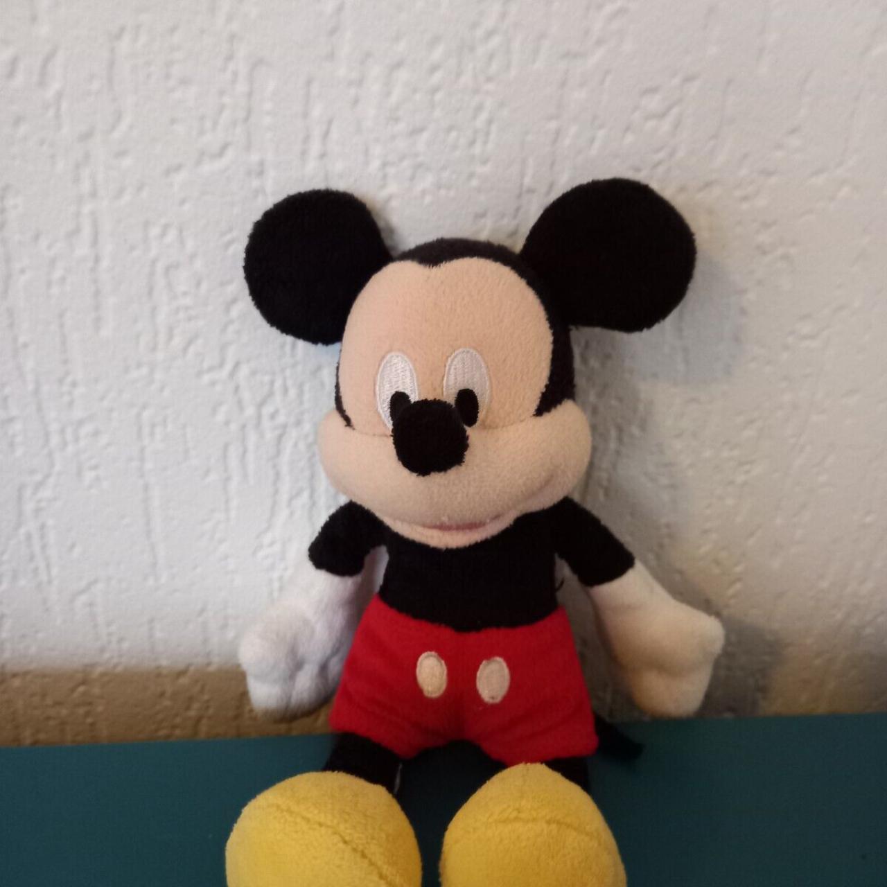 Disney Mickey Mouse Soft Toy, 20cm - Depop