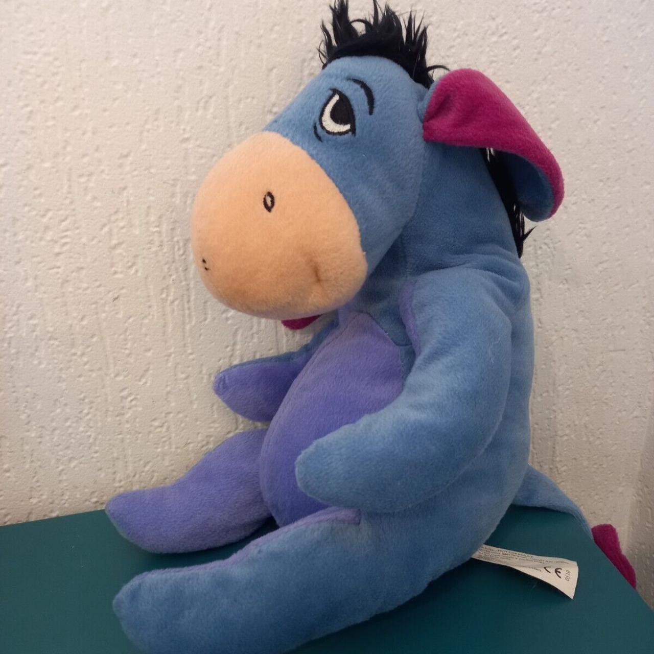 Disney Eeyore Soft Toy, 30cm - Depop