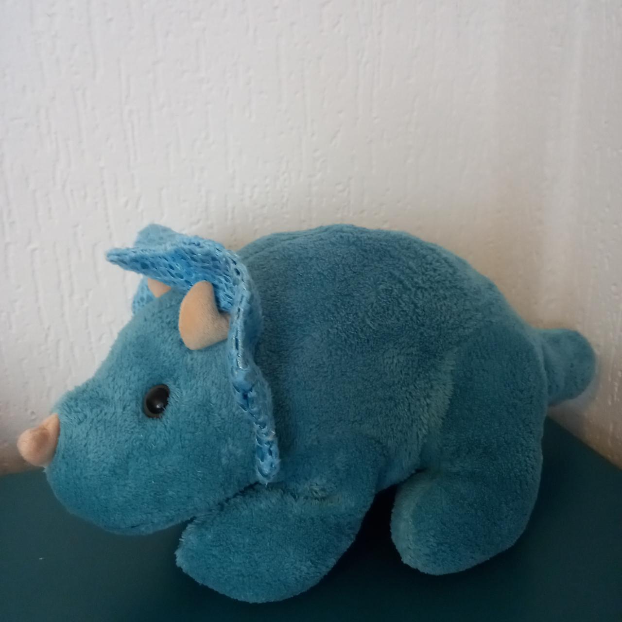Card Factory Dinosaur Soft Toy, 30cm - Depop