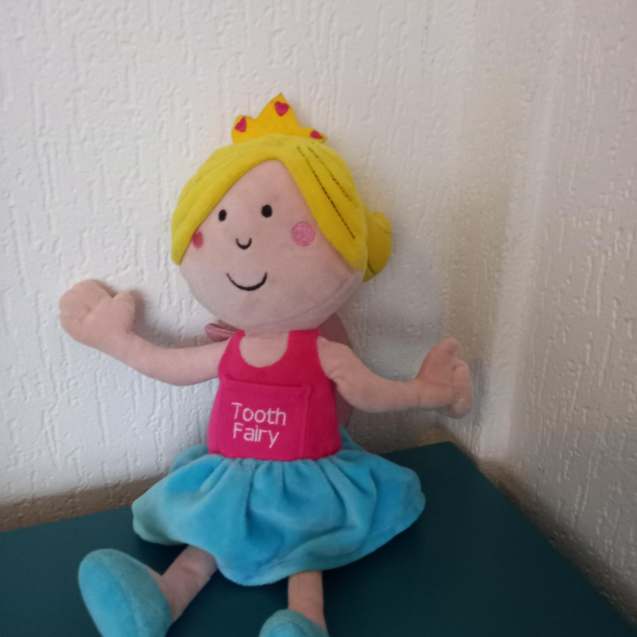 Gosh Designs Tooth Fairy Soft Toy, 30cm - Depop