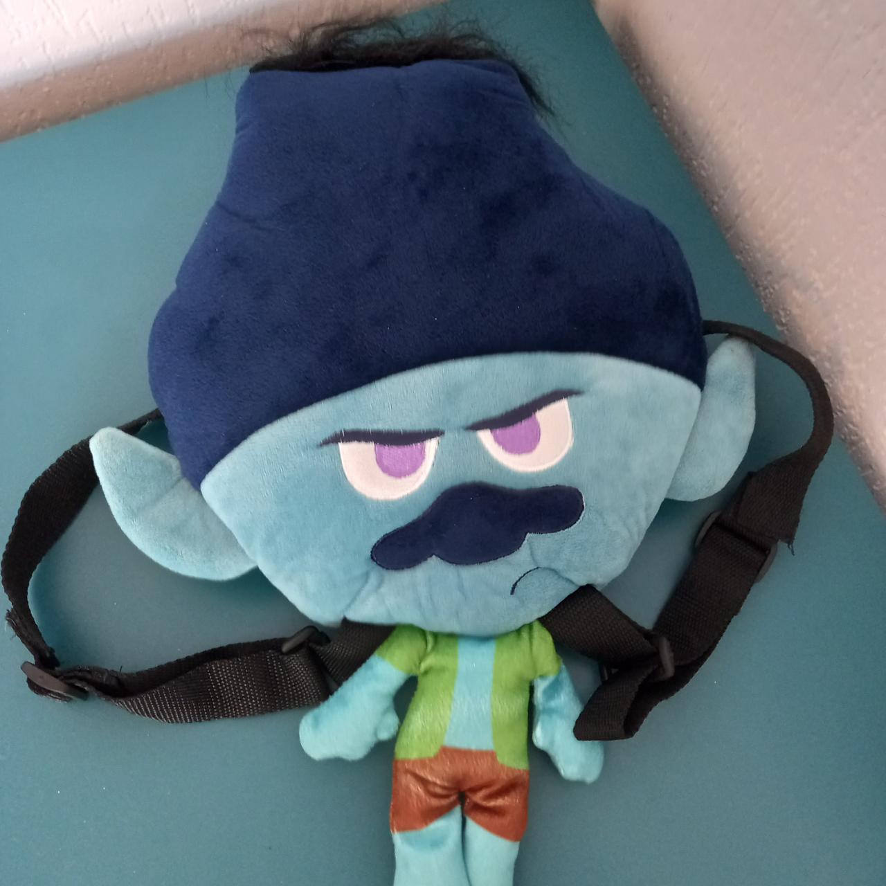 Dreamworks Trolls Backpack Soft Toy, 35cm - Depop