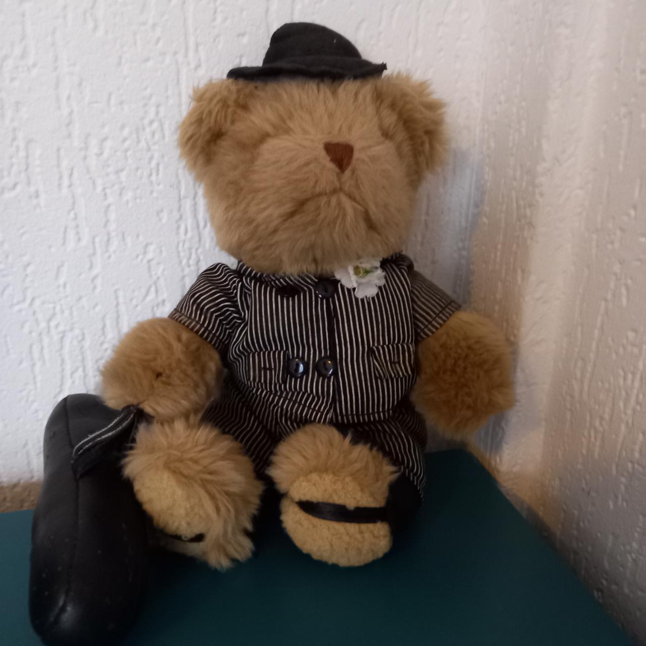 The Teddy Bear Collection Teddy Bear, 25cm - Depop