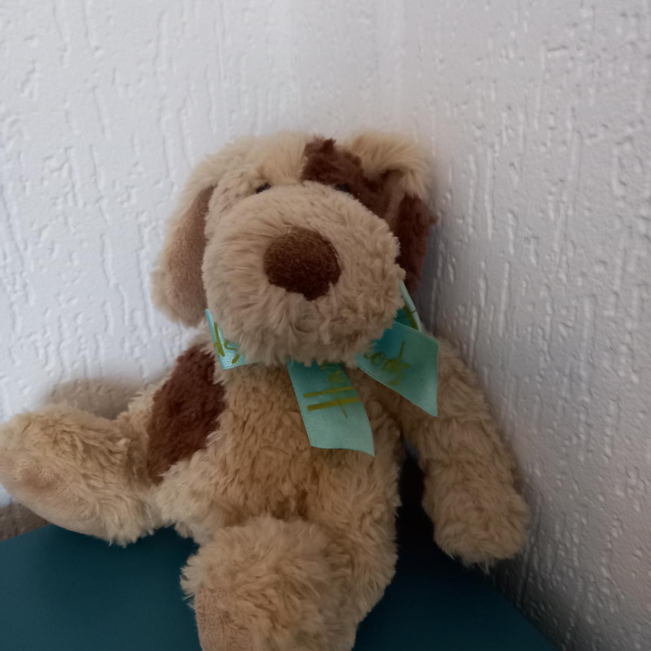 Harrods Dog Soft Toy, 20cm - Depop