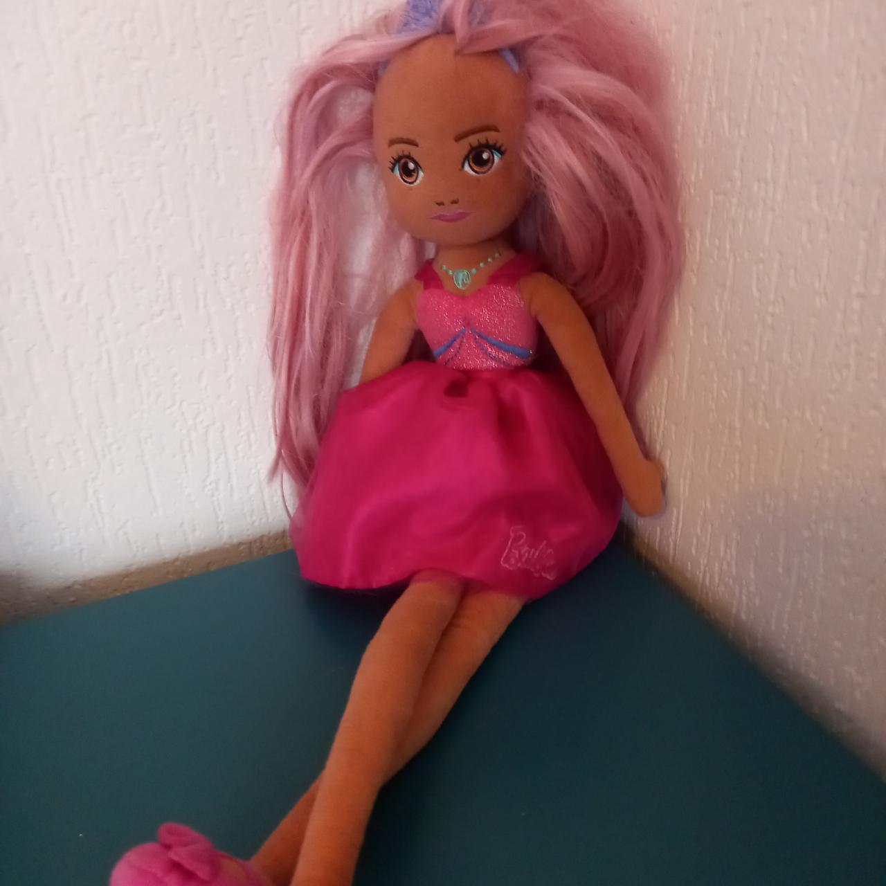 Mattel Barbie Doll Soft Toy 50cm Depop