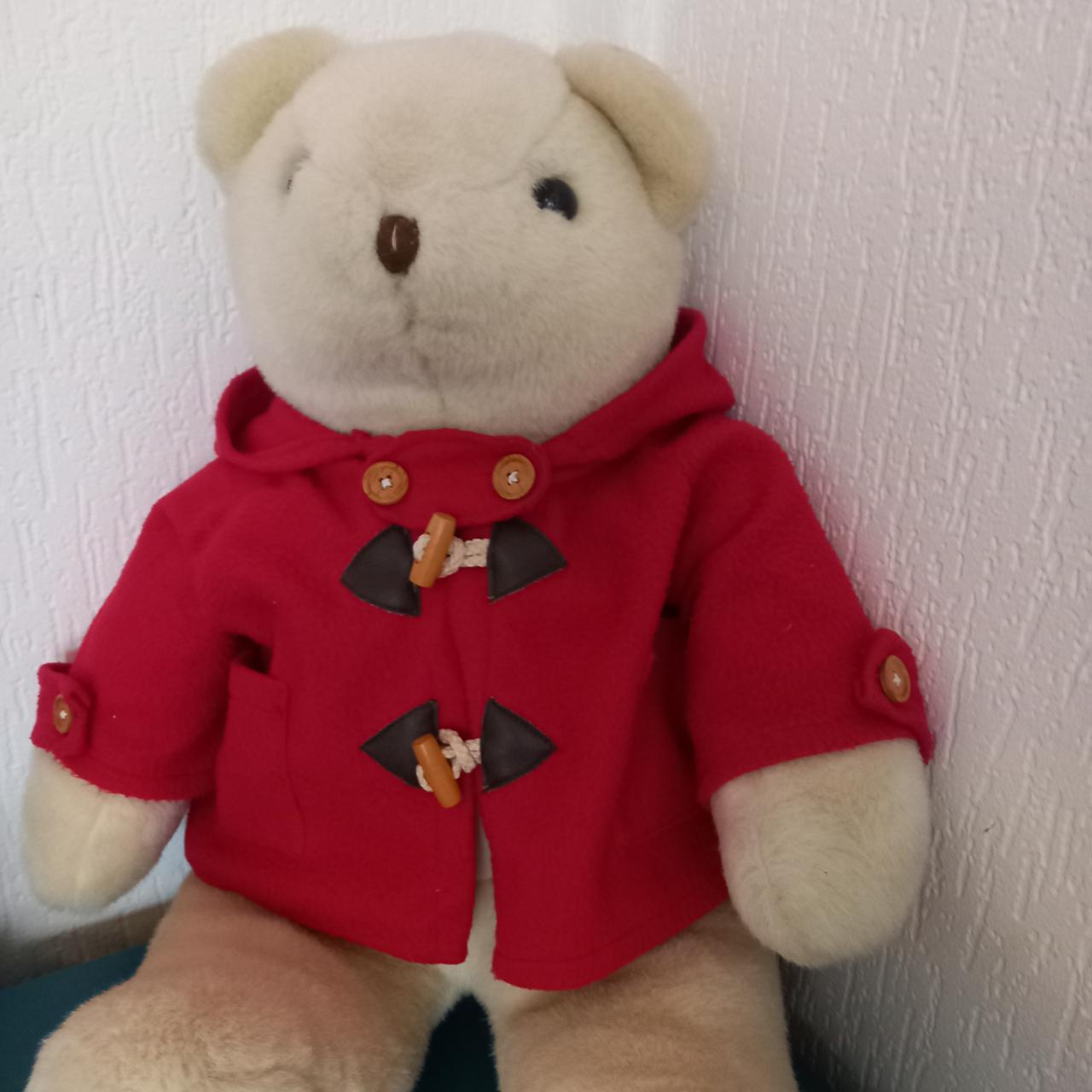 Large PMS Teddy Bear, 60cm - Depop