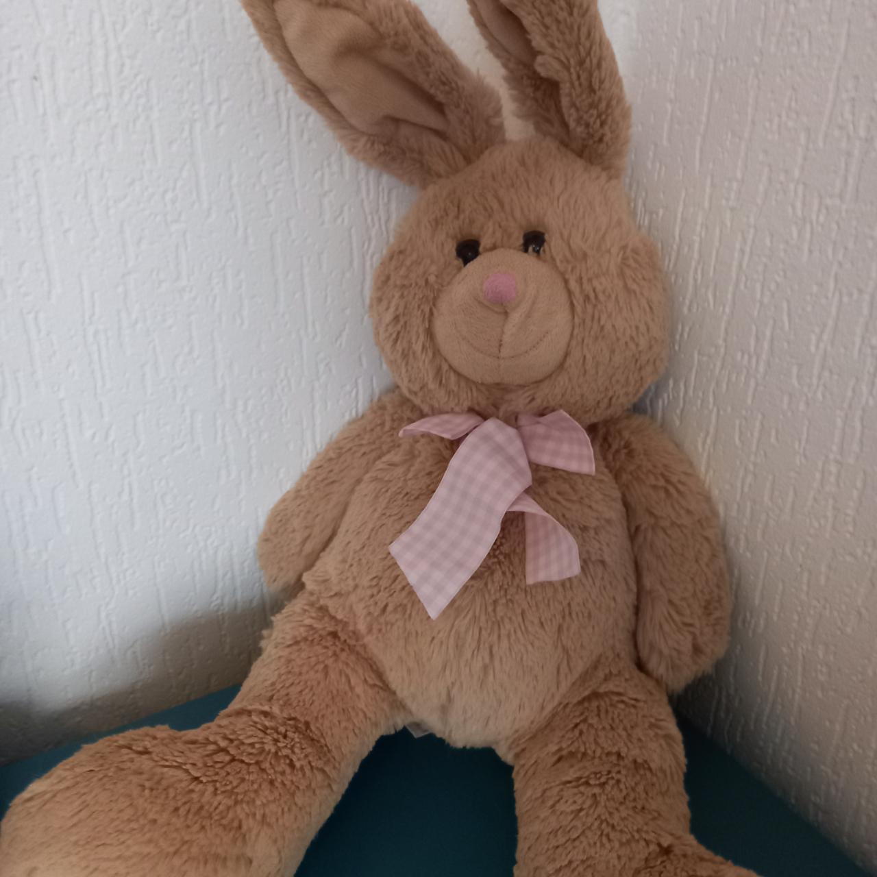 Tesco Large Easter Bunny Soft Toy, 60cm - Depop