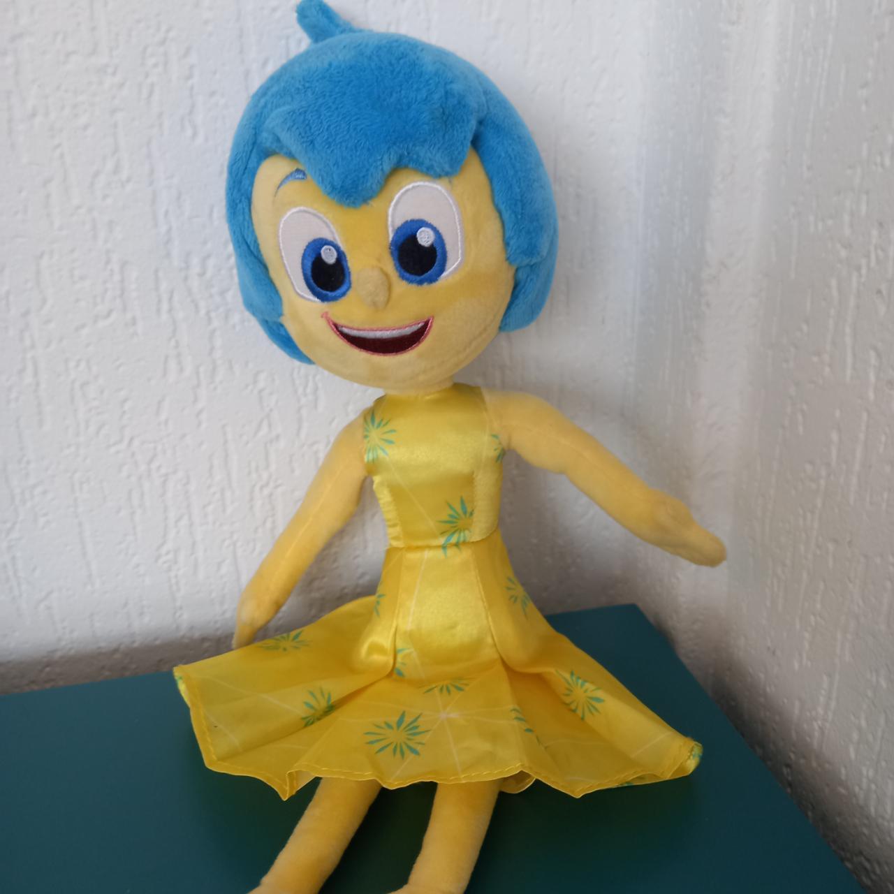 Talking Pixar Inside Out Joy Soft Toy, 35cm - Depop