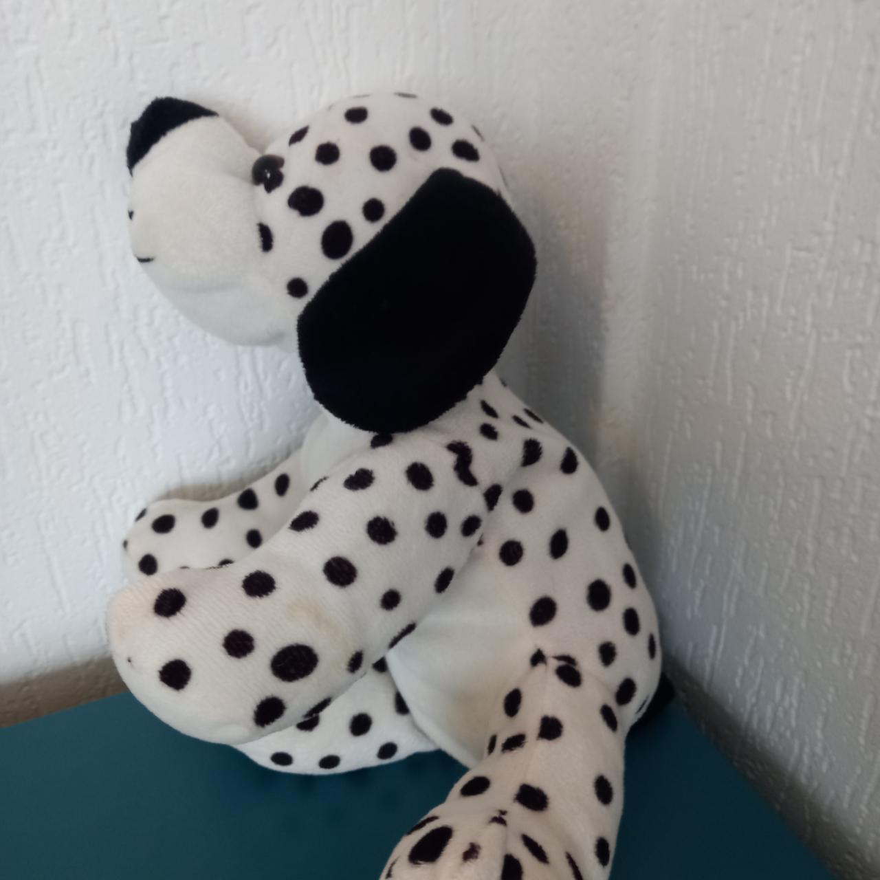 Kandy Toys Dalmatian Soft Toy, 30cm - Depop