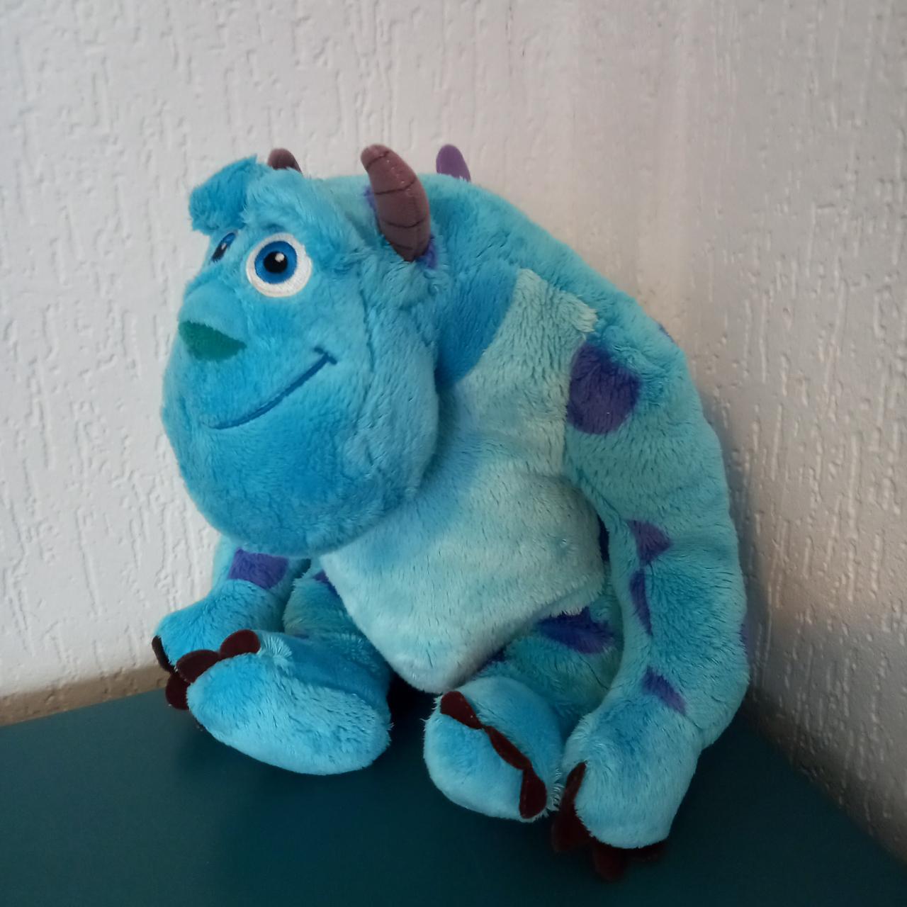 Pixar Monsters Inc Sully Soft Toy, 30cm - Depop