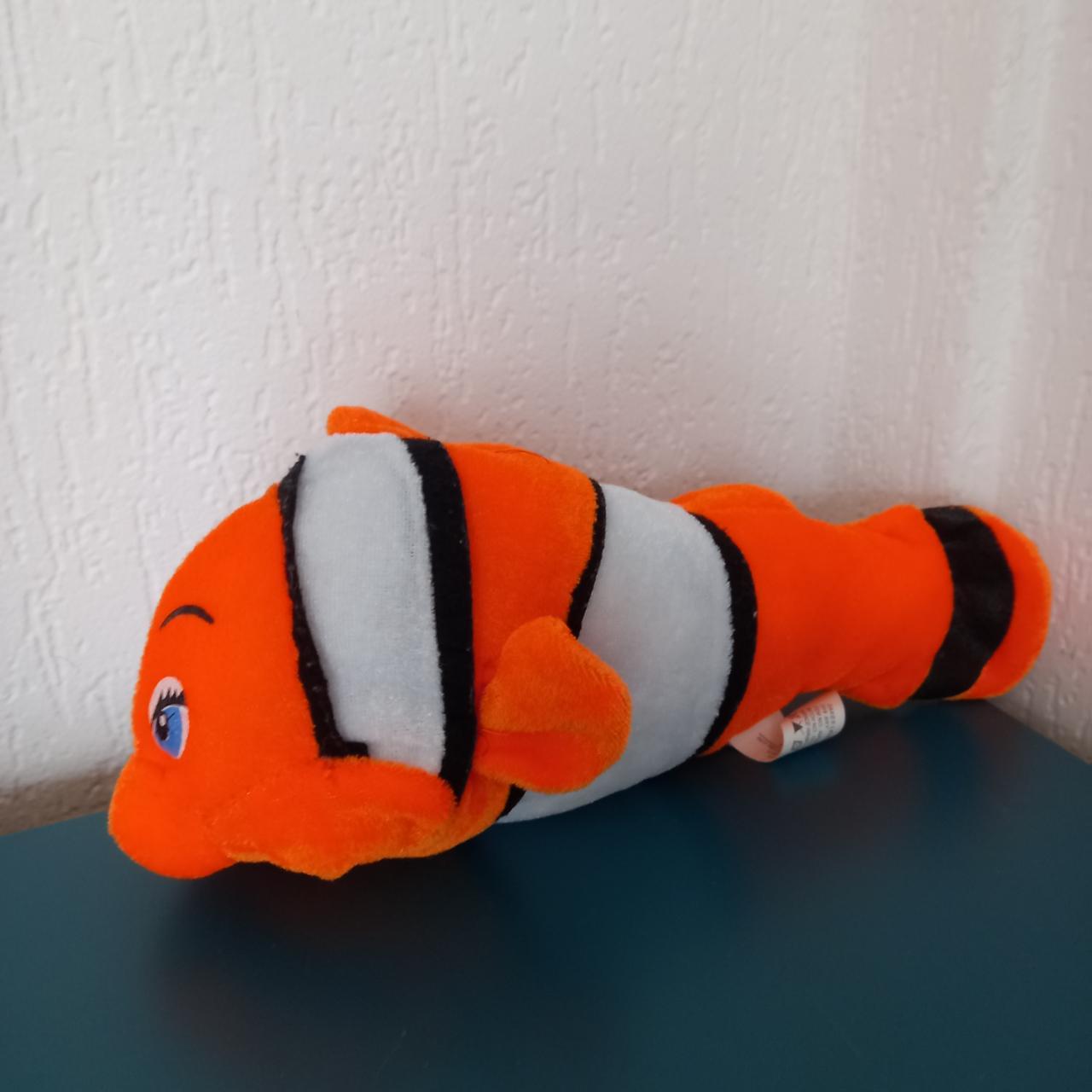 Oakes Leisure Fish Soft Toy, 25cm - Depop