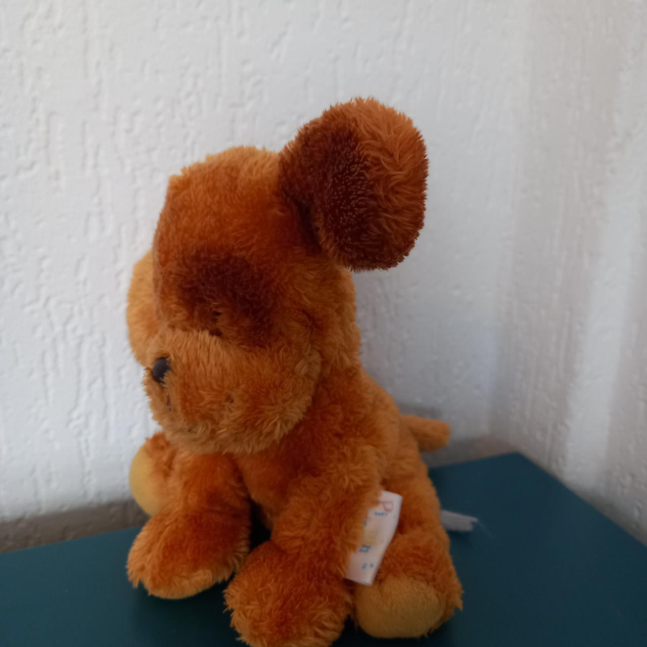 Pippins Dog Soft Toy, 15cm - Depop