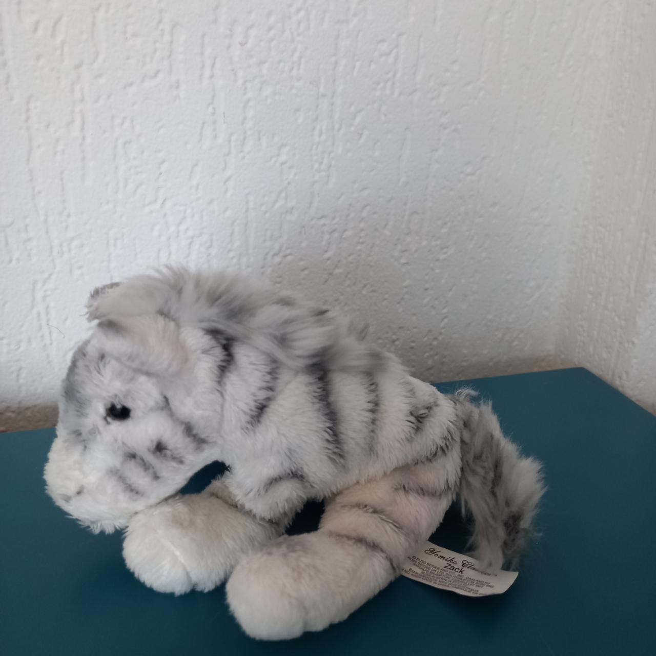 Russ Yomiko Classics White Tiger Soft Toy, 15cm - Depop