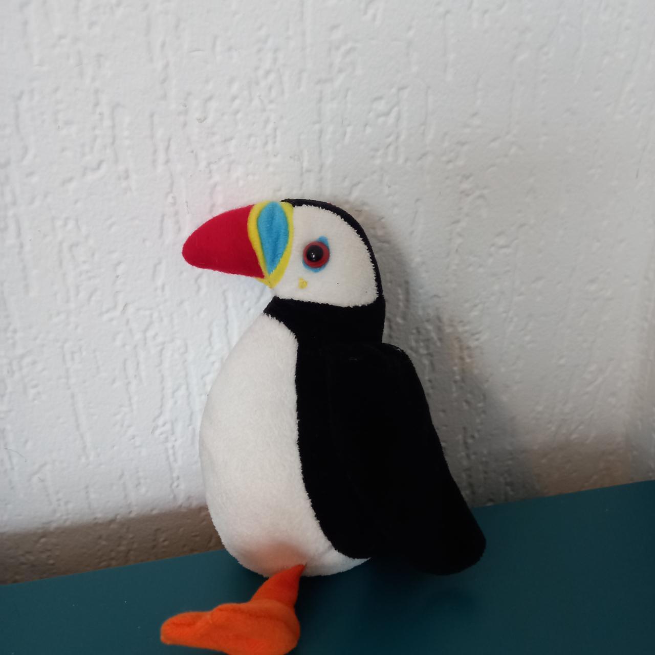 Ravensden Puffin Soft Toy, 15cm - Depop