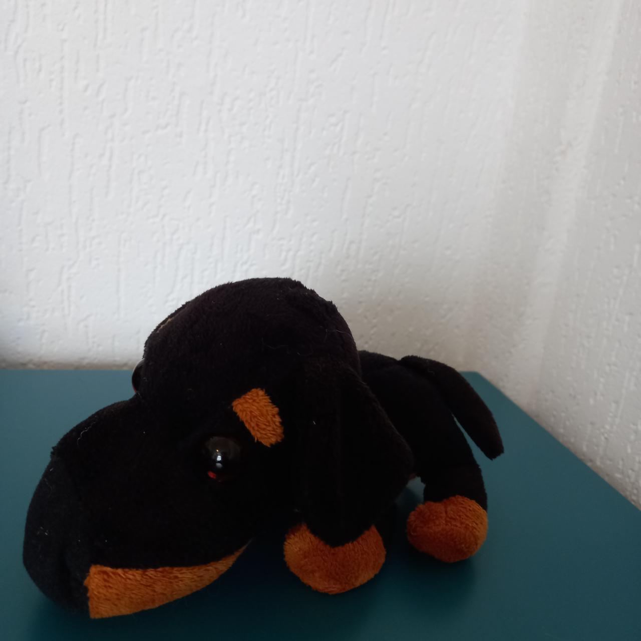 Tesco Dog Soft Toy, 20cm - Depop
