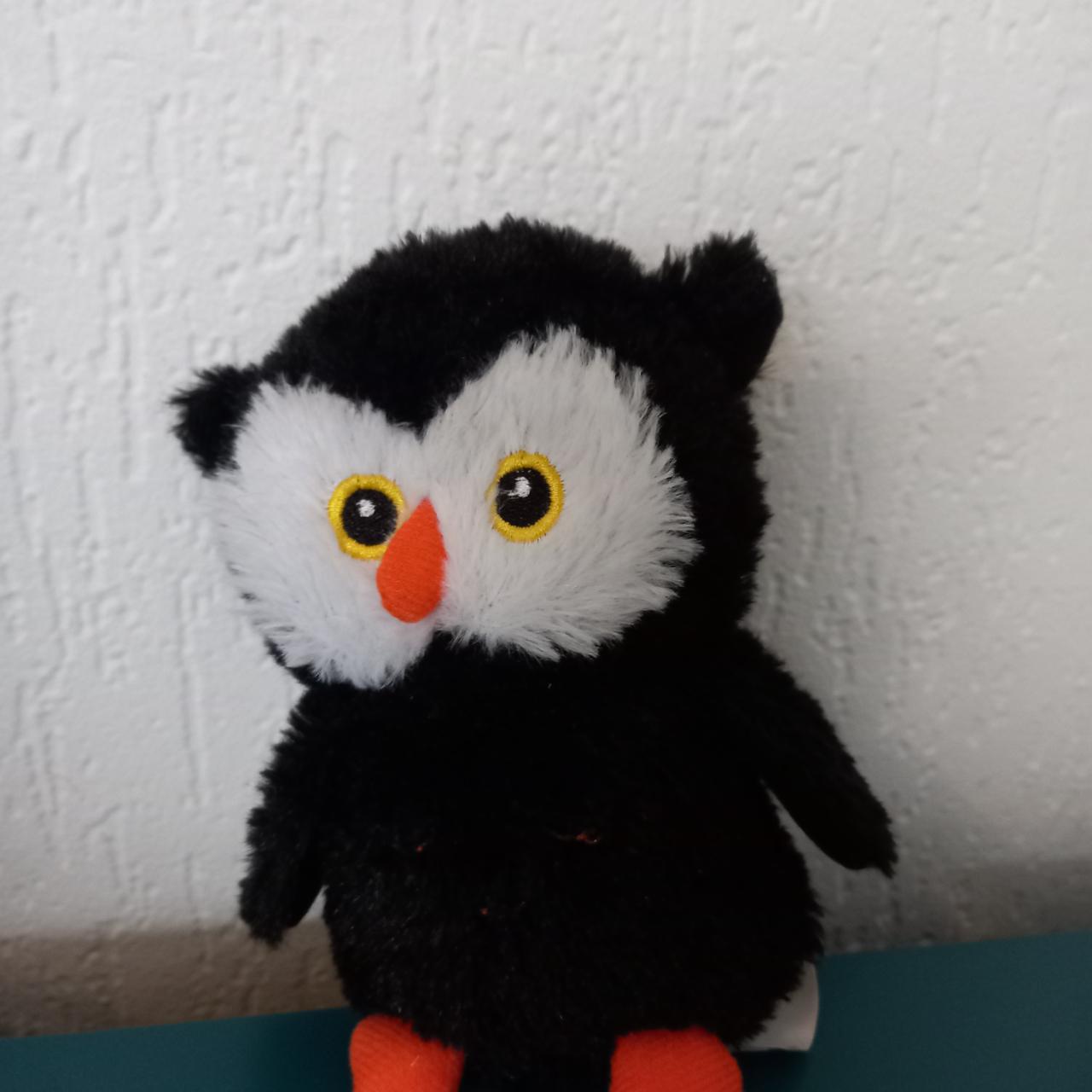 Owl Soft Toy, 15cm - Depop