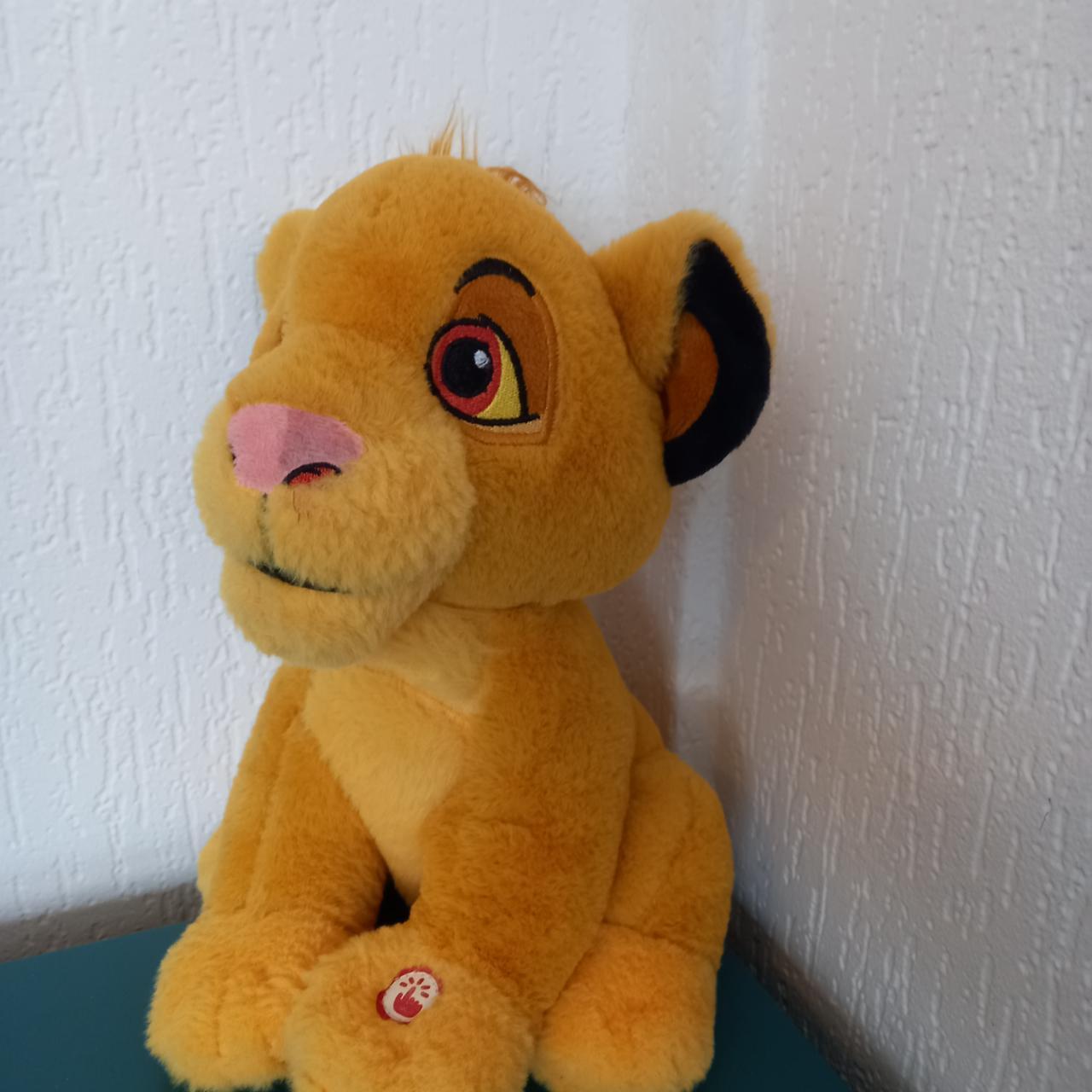 Disney Primark Light-up Lion King Simba Soft Toy, 30cm - Depop
