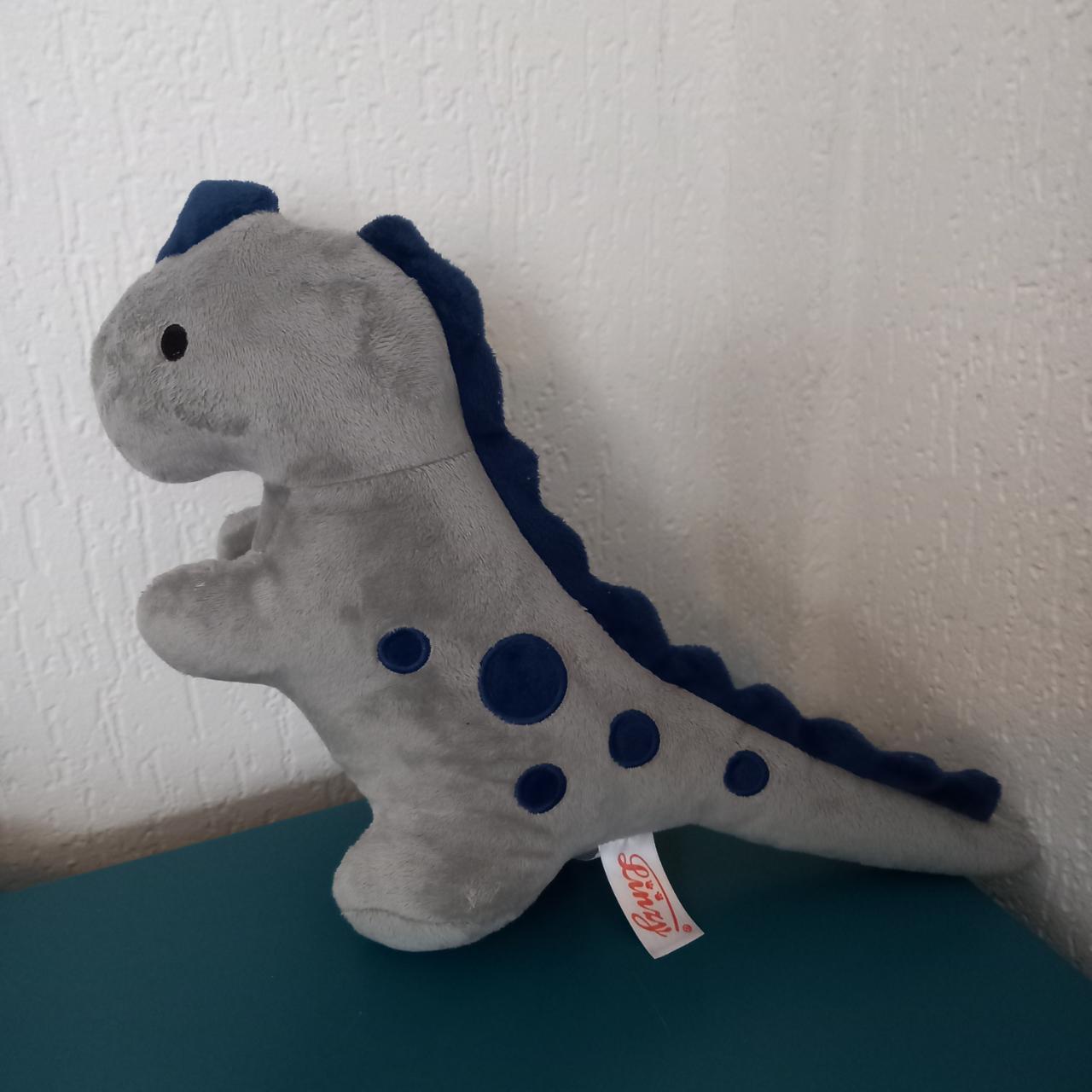 Linzy Dinosaur Soft Toy, 30cm - Depop