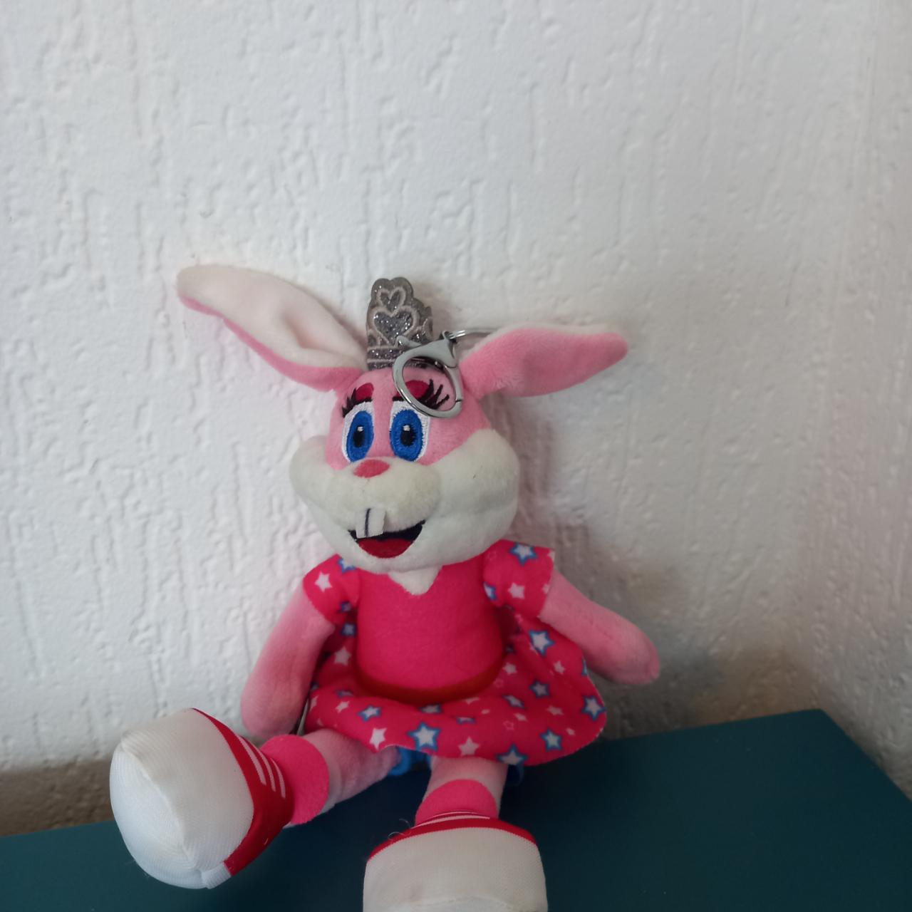 Park Dean Resorts Sparkle Rabbit Soft Toy, 20cm - Depop