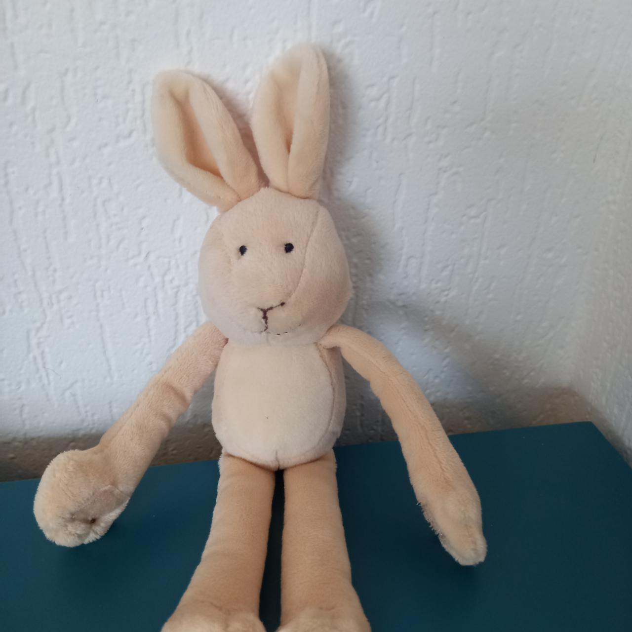 Waitrose Rabbit Soft Toy, 20cm - Depop