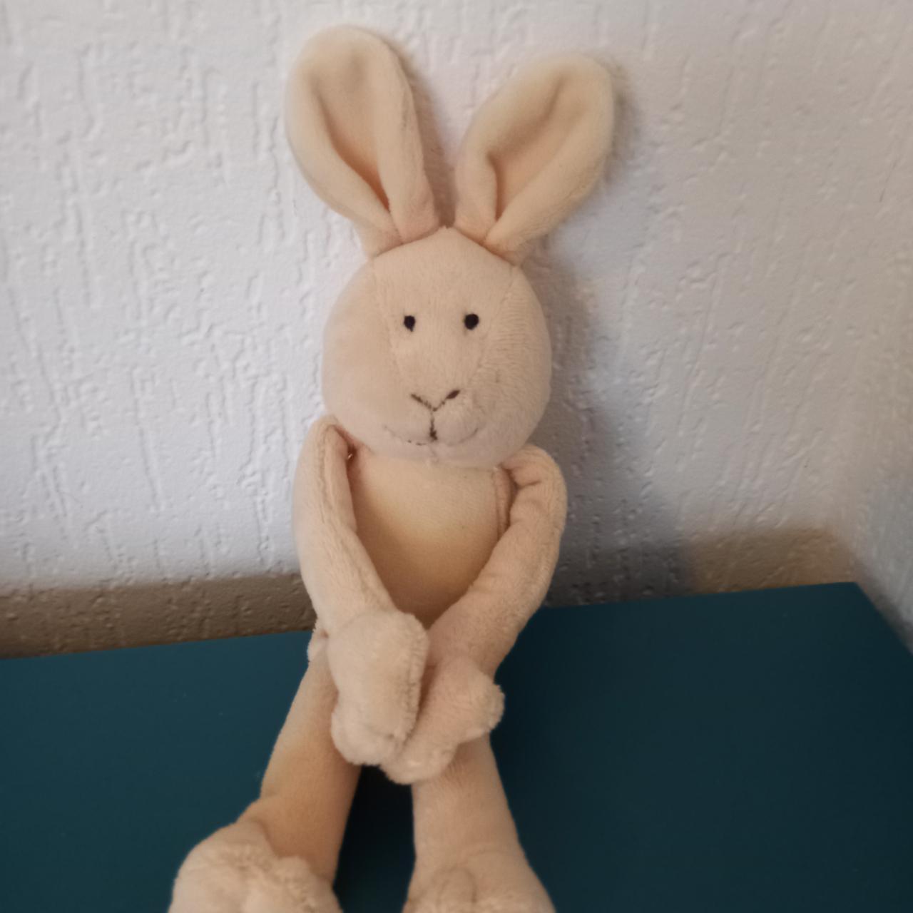 Waitrose Rabbit Soft Toy, 20cm - Depop