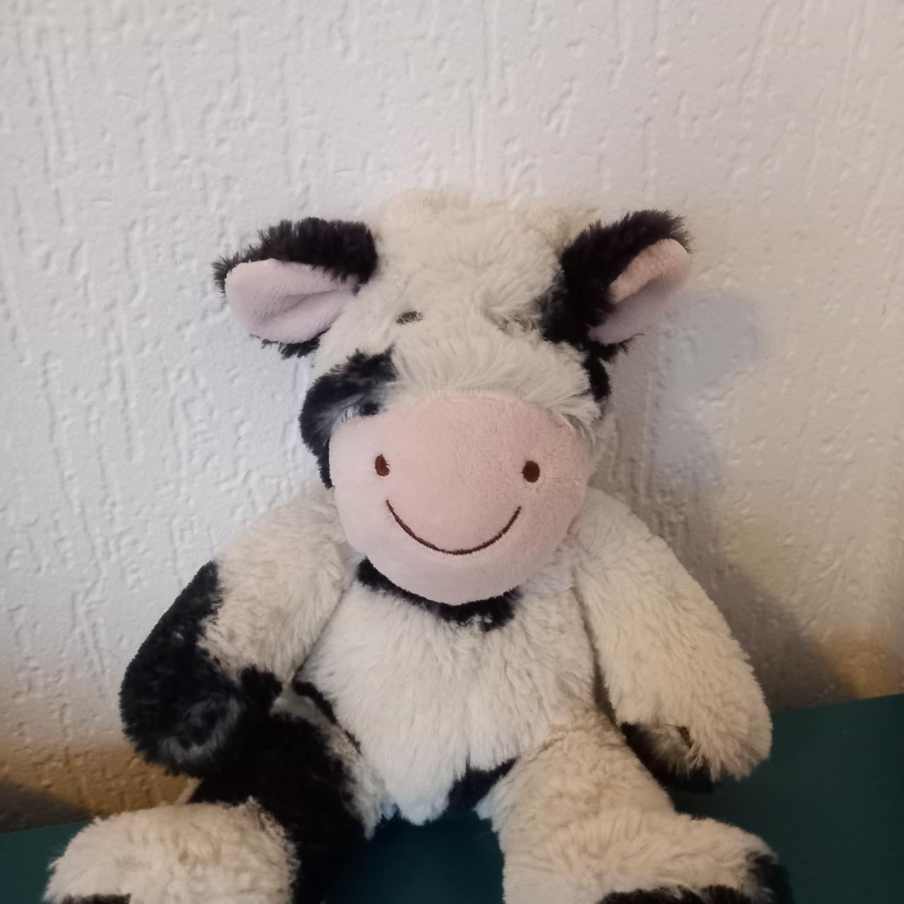 Waitrose Cow Soft Toy, 20cm - Depop