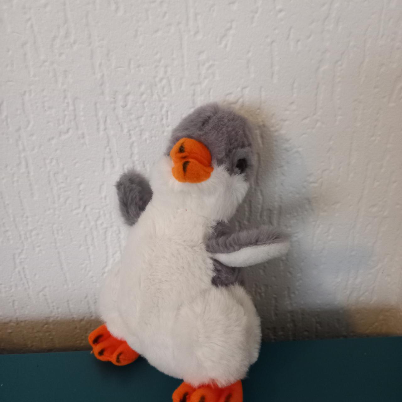 Seaworld Penguin Soft Toy, 15cm - Depop