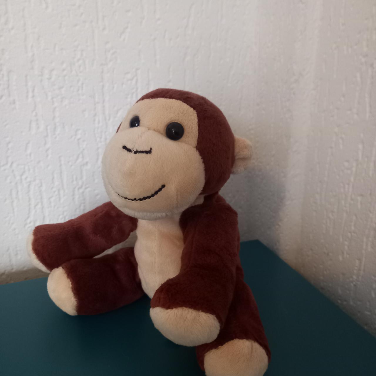 Minifeet Monkey Soft Toy, 20cm - Depop