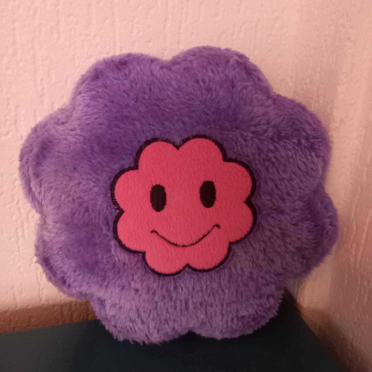 Flower Cushion Soft Toy, 20cm - Depop