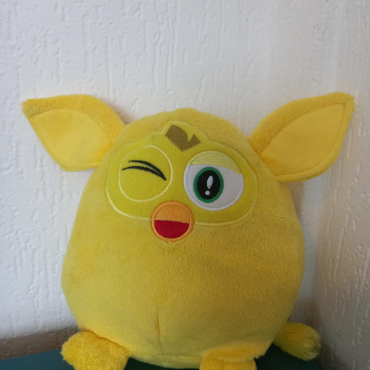 Hasbro Yellow Furby Soft Toy, 20cm - Depop