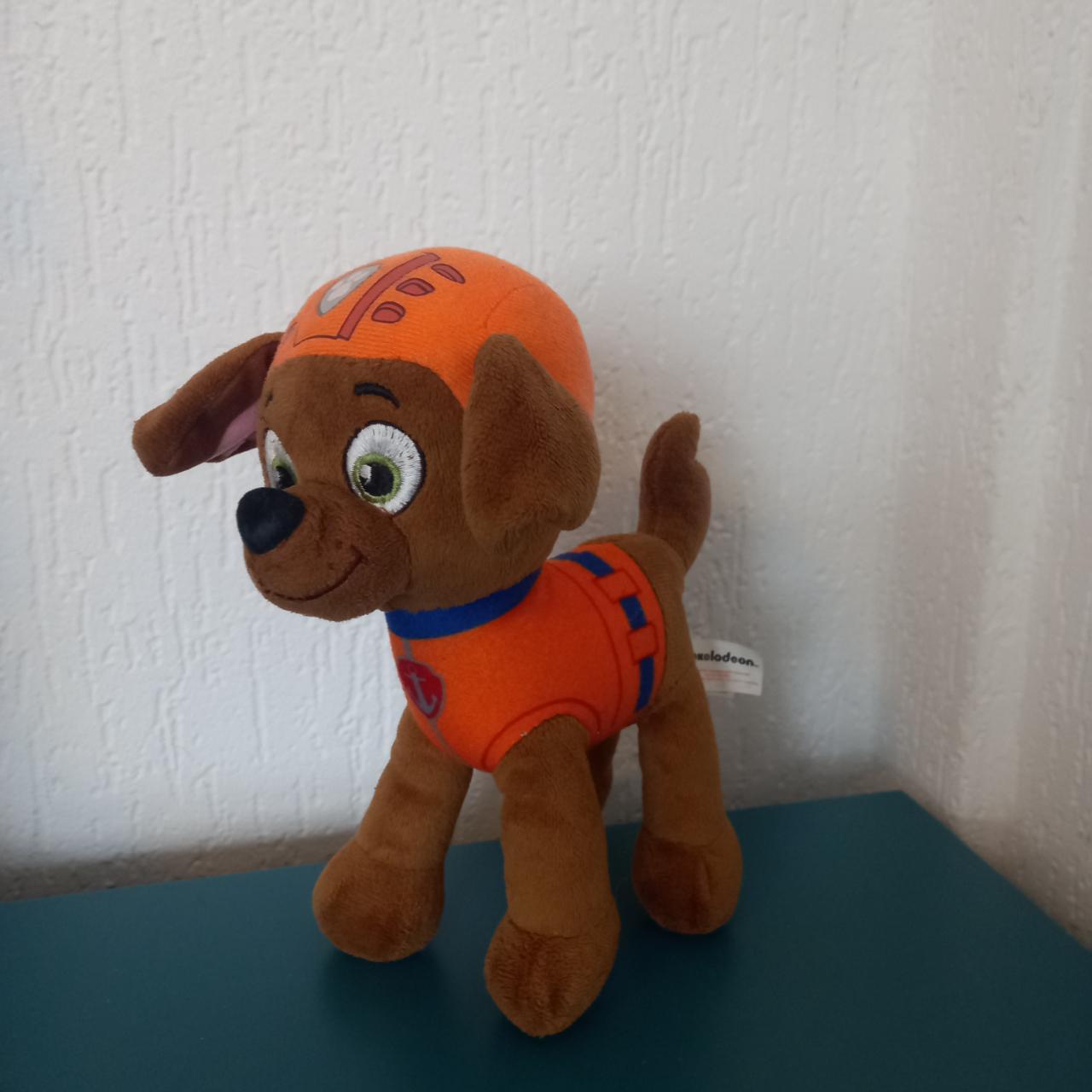 Paw Patrol Zuma Soft Toy, 20cm - Depop