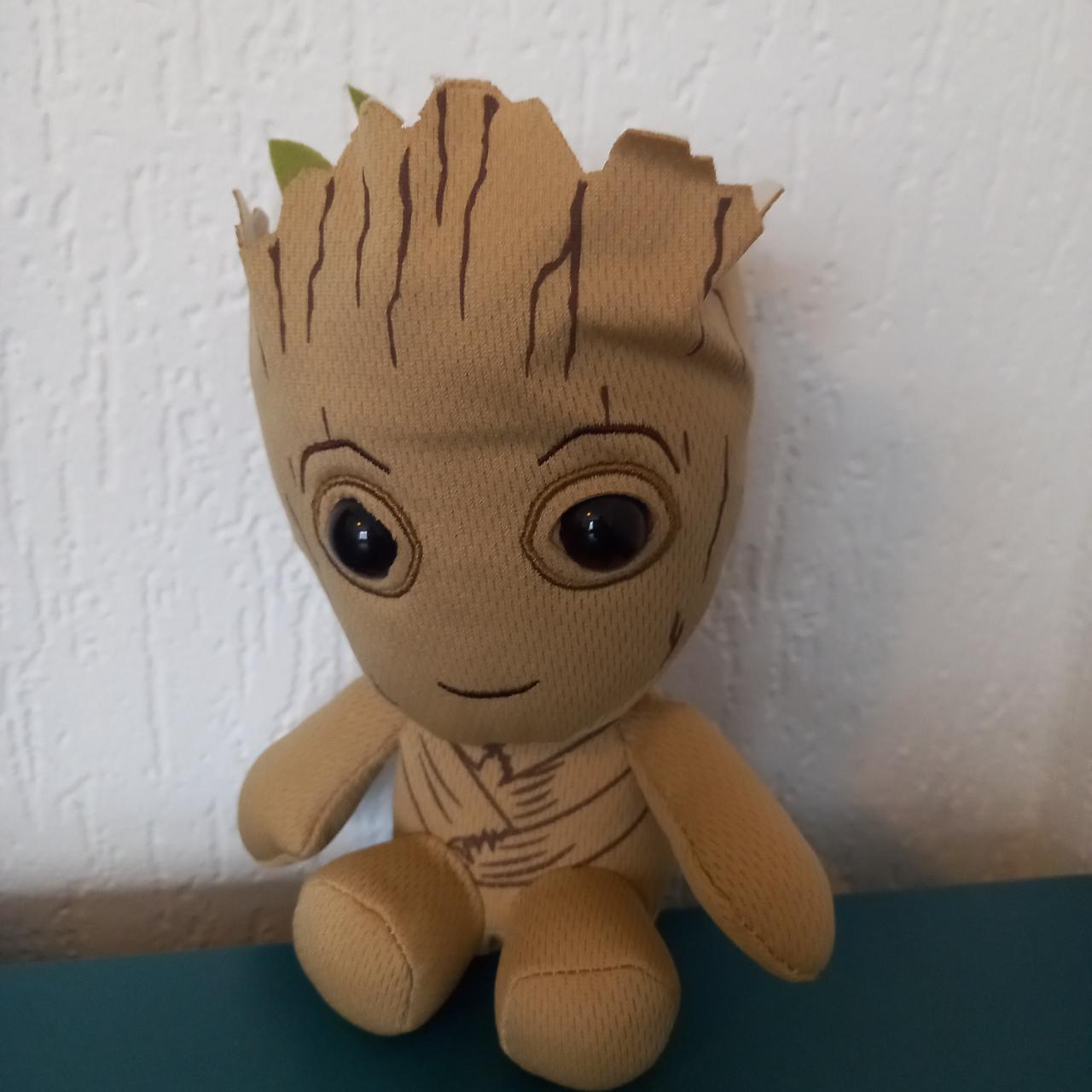 Ty Marvel Guardians of The Galaxy Groot Soft Toy, 20cm - Depop