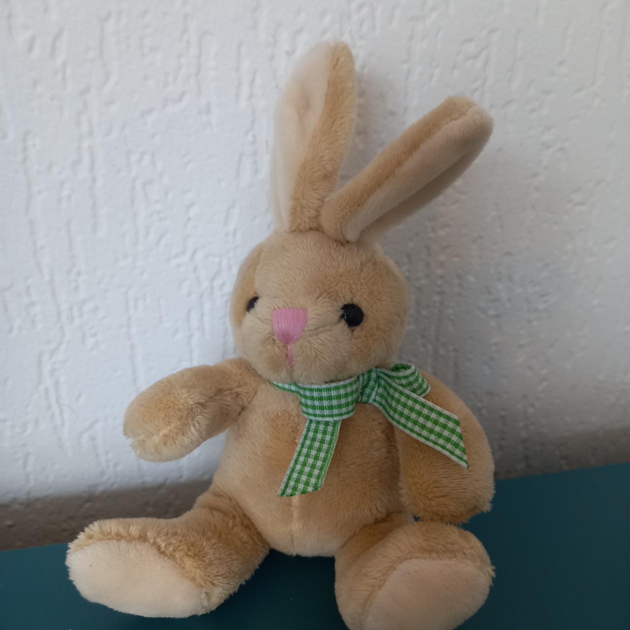 Waitrose Rabbit Soft Toy, 15cm - Depop