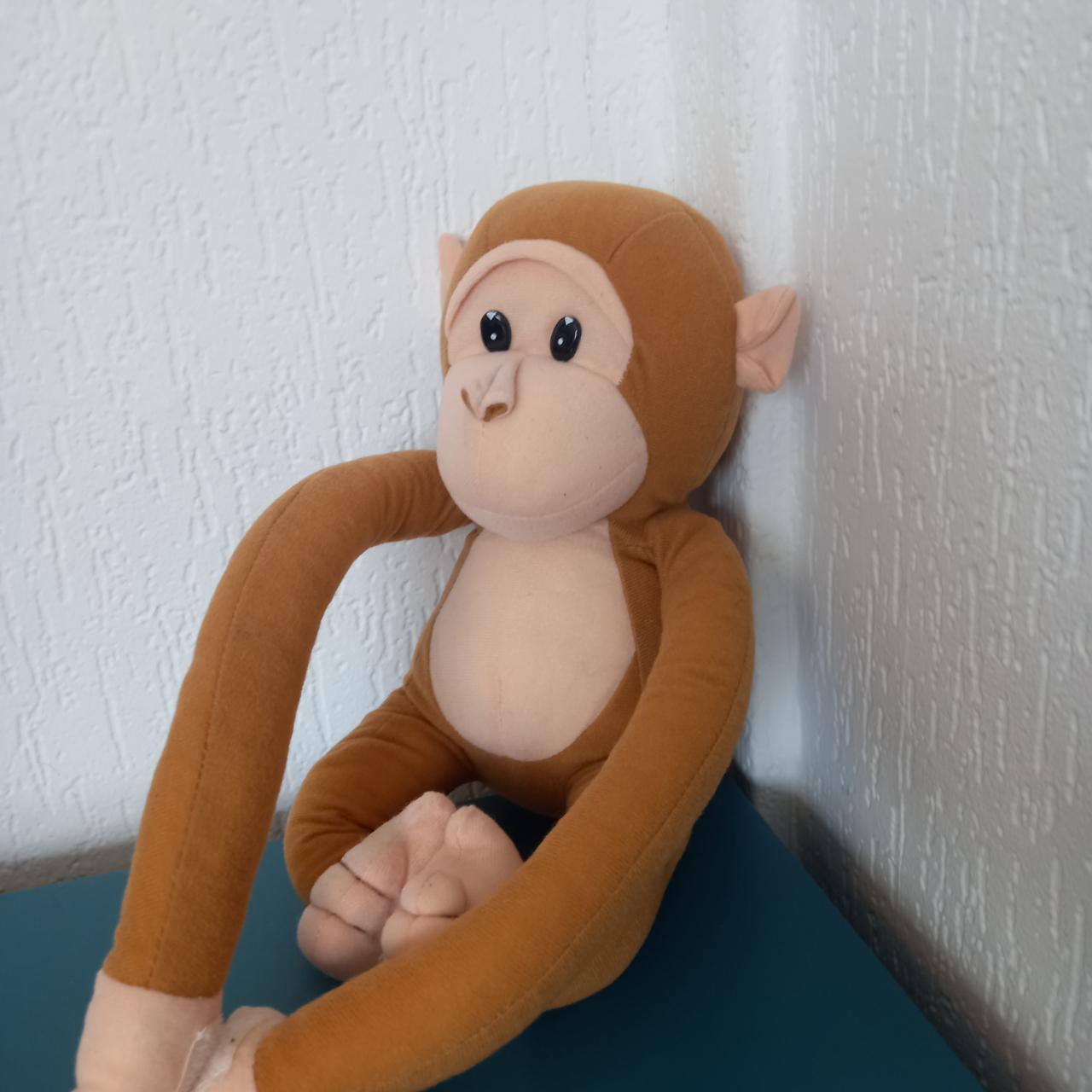 Long-armed Monkey Soft Toy, 35cm - Depop