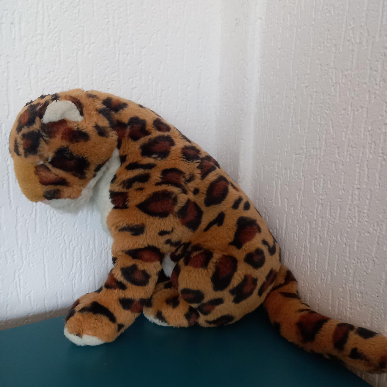 Leopard Soft Toy, 40cm - Depop