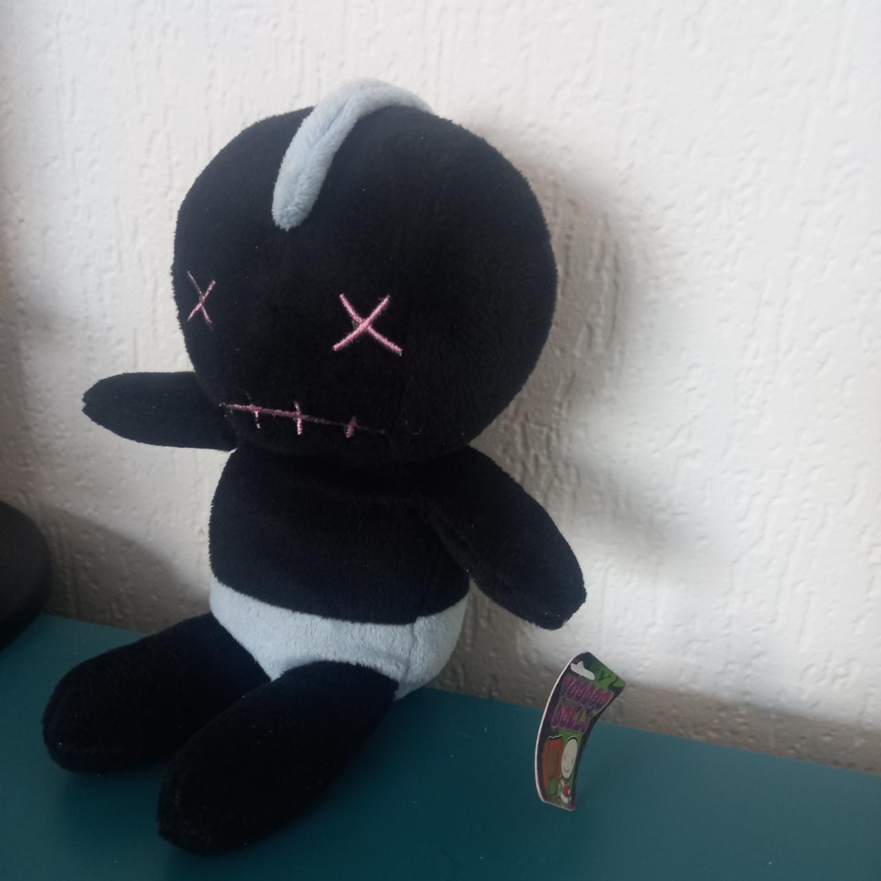 PMS Voodoo Doll Soft Toy, 25cm, New - Depop