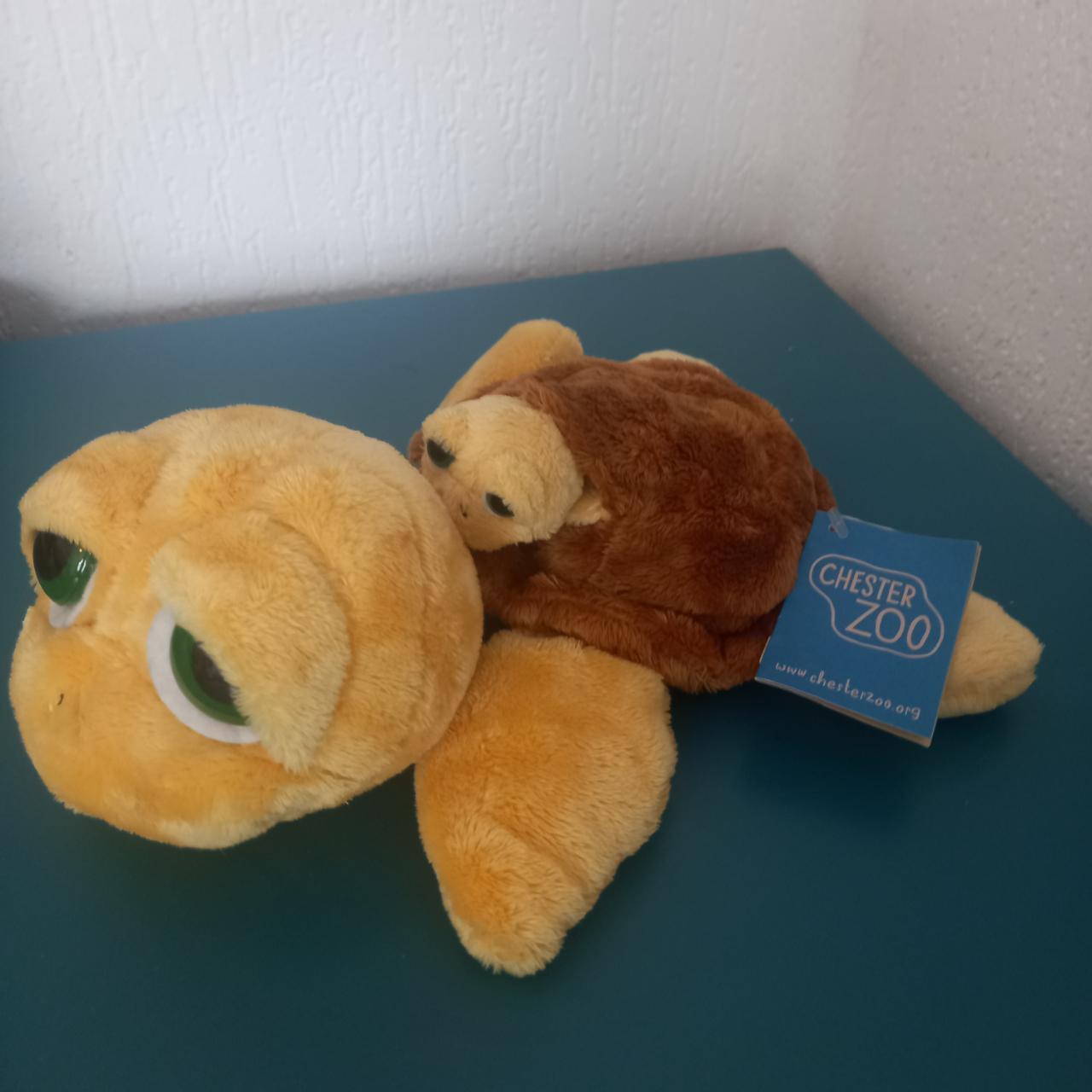 Suki Chester Zoo Turtle Soft Toy, 25cm, New - Depop