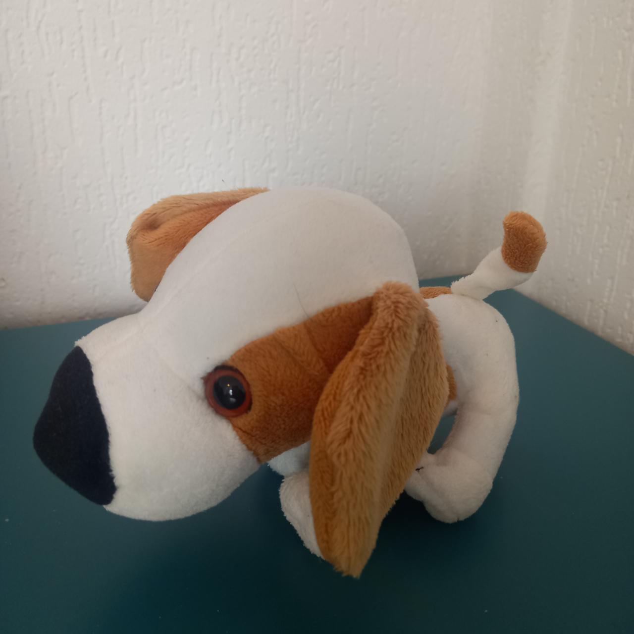 Tesco Dog Soft Toy, 20cm - Depop