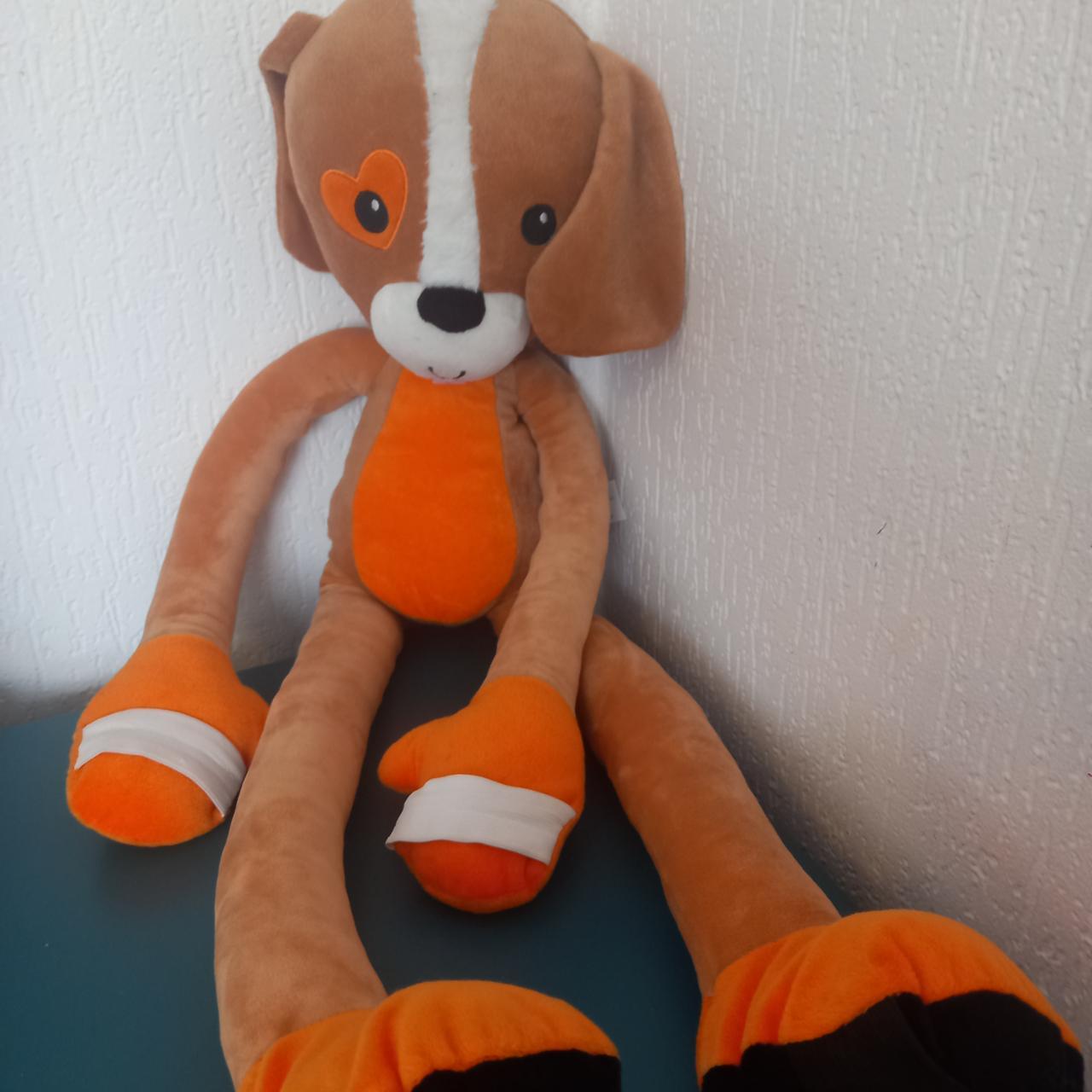 Large Stretchkins Dog Soft Toy, 70cm - Depop