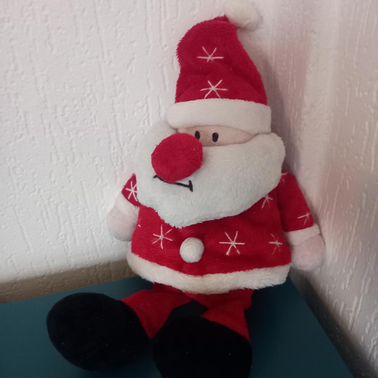 Cuddle Crew Santa Soft Toy, 25cm - Depop