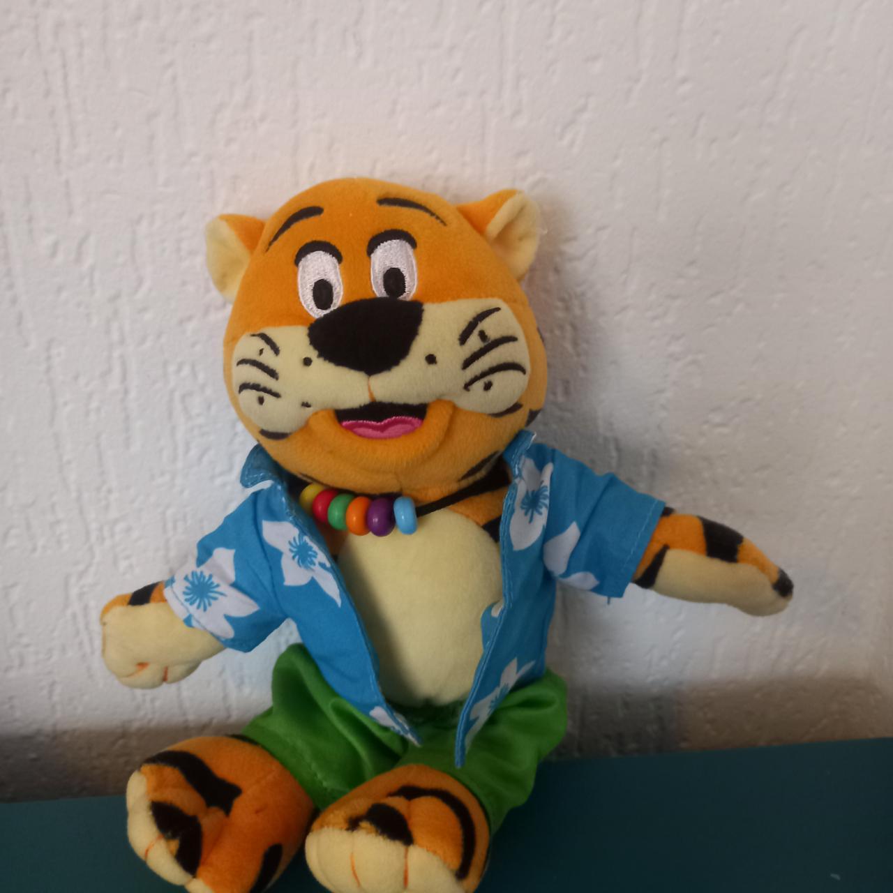 Haven Holidays Rory The Tiger Soft Toy, 25cm - Depop