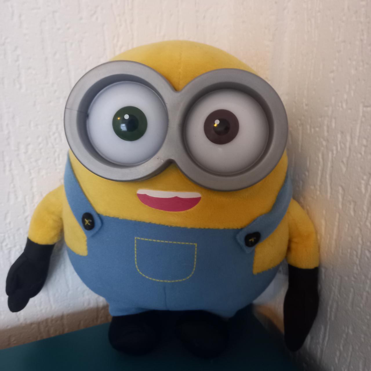 Minions Soft Toy, 25cm - Depop
