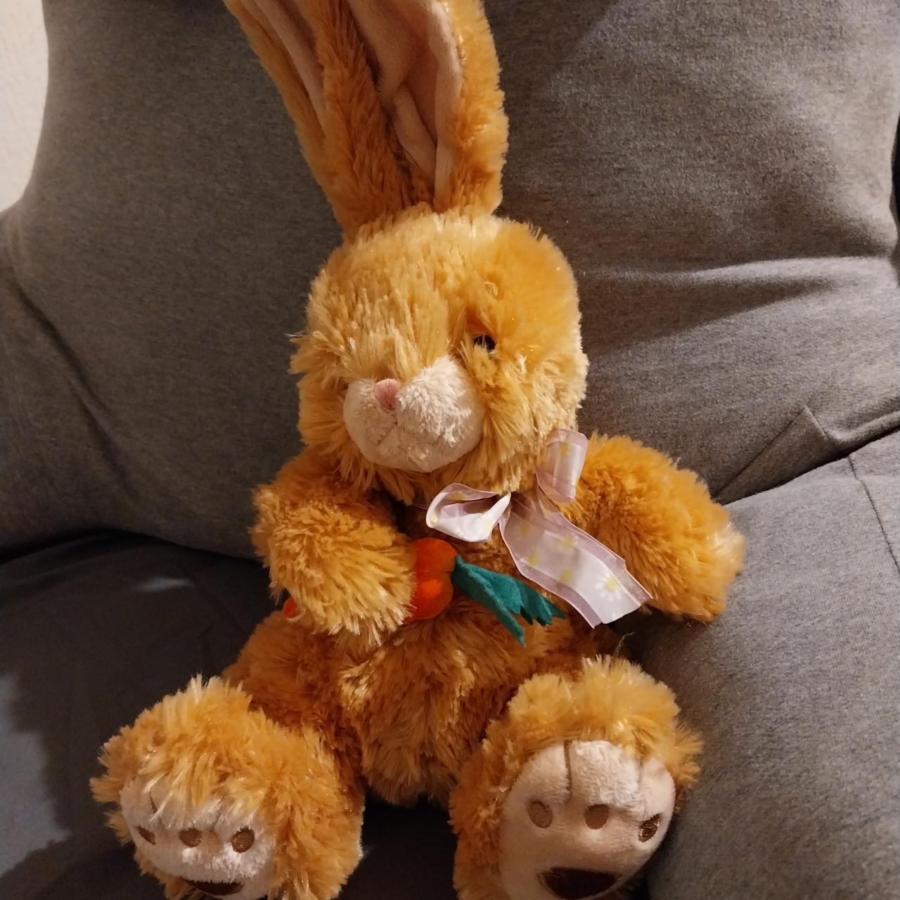 Morrisons Rabbit Soft Toy, 30cm - Depop